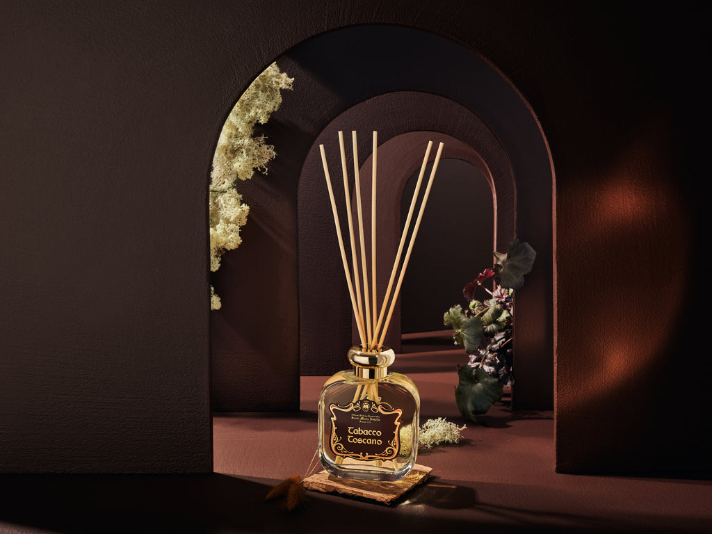 SMN-1221 Room Fragrance Diffuser - Tabacco Toscano, 250ml - Mondopiero