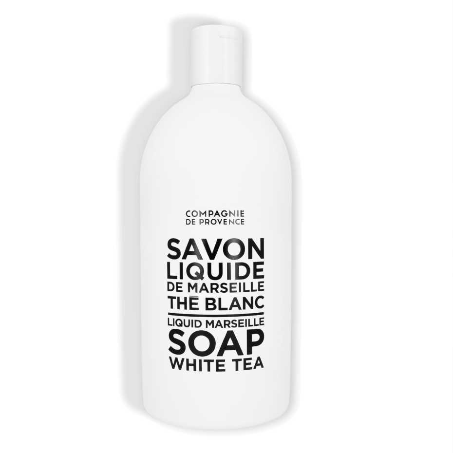 Compagnie De Provence White Tea Liquid Marseille Soap Mondopiero compagnie-de-provence-white-tea-liquid-marseille-soap-mondopiero