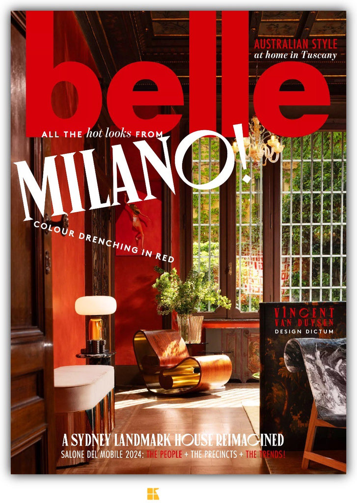 Belle Magazine - Milano Edition, May/ June 2024 – Mondopiero