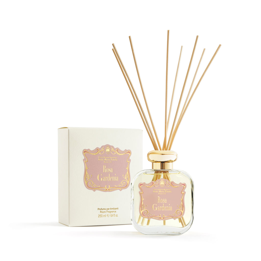 SMN-1221 Room Fragrance Diffuser - Rosa Gardenia, 250ml - Mondopiero