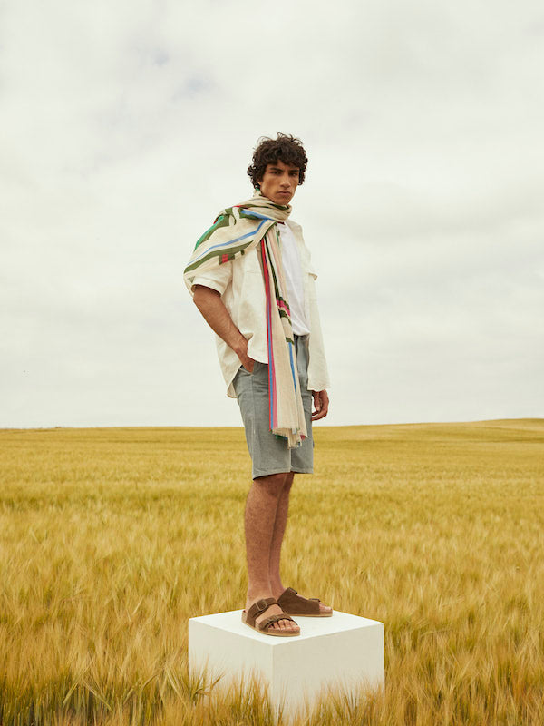 Lovat & Green, Spain timeless scarves - Mondopiero, Melbourne