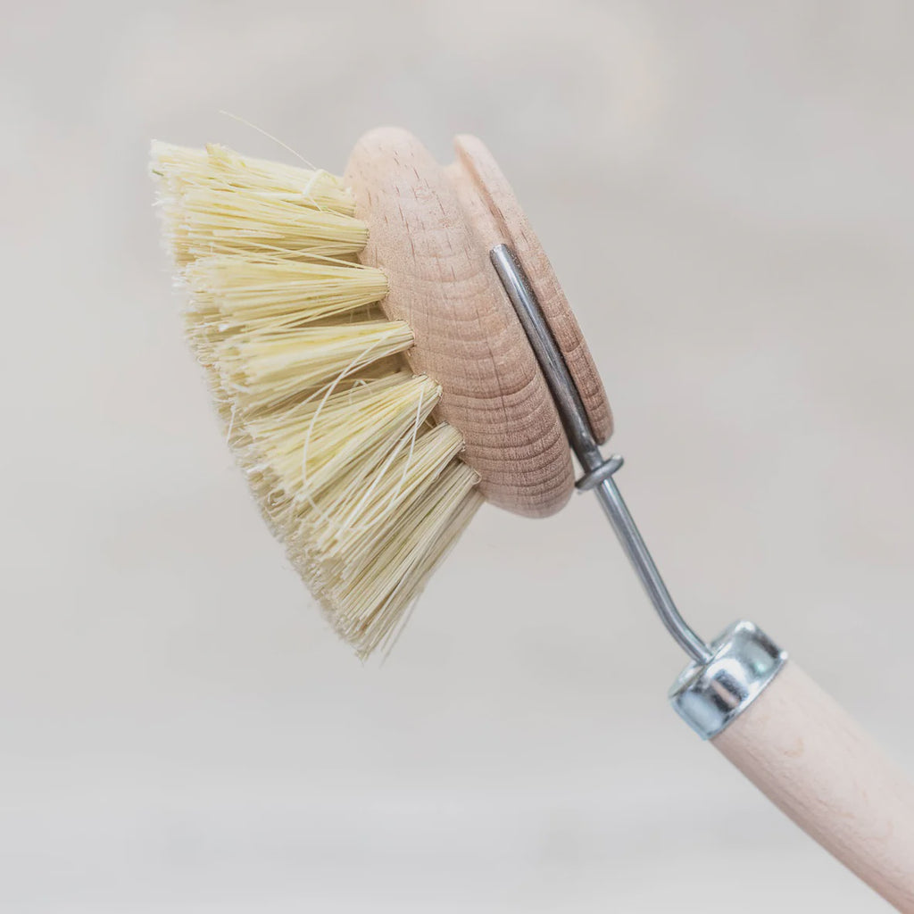 German made Dish Brush Blonde Bristle - Mondopiero