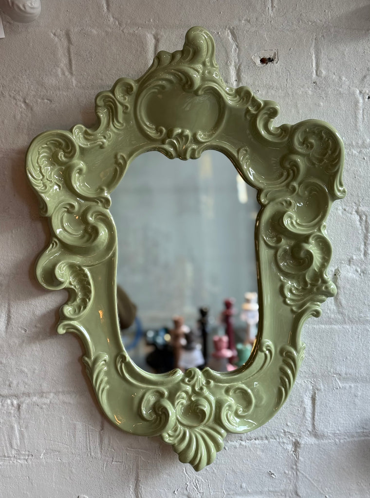 Rebirth - Baroque Ceramic Framed Mirrors, 60 x 45cm - Mondopiero