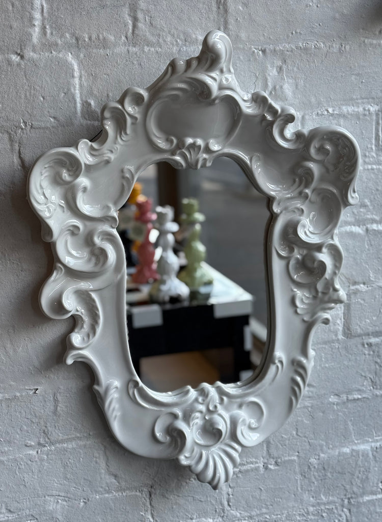 Rebirth - Baroque Ceramic Framed Mirrors, 60 x 45cm - Mondopiero