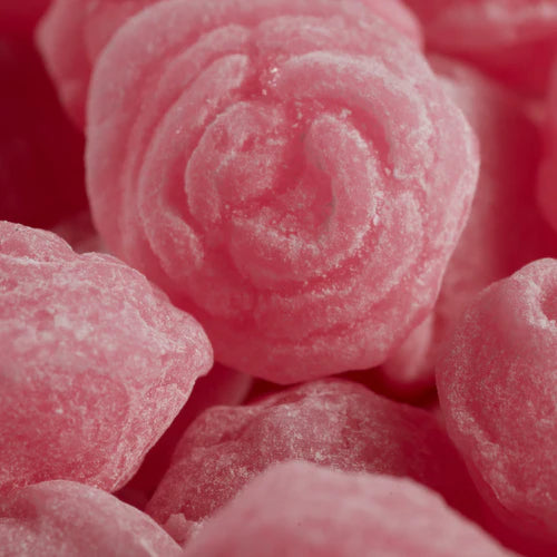 Leone 1857 - Rose Candy Drops in Round Tin, 150g - Mondopiero