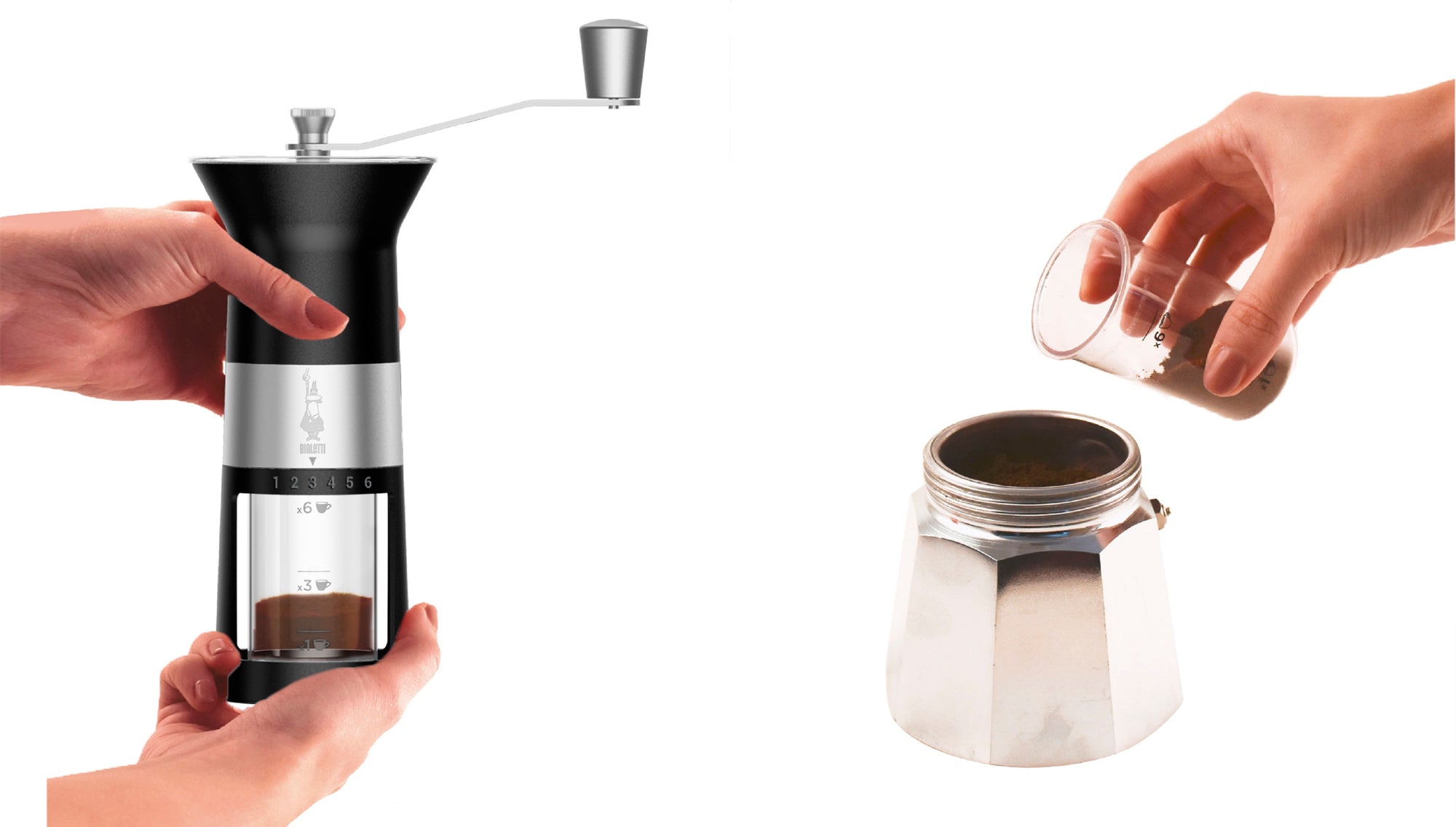 Bialetti hand grinder store