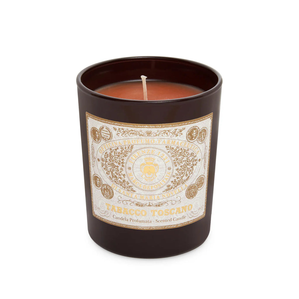 Santa Maria Novella- Firenze 1221 Candle- Tabacco Toscano 250g-Mondopiero