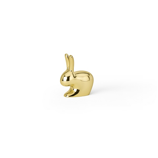 Ghidini 1961 - Small Brass Rabbit - Mondopiero