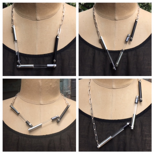 Chris Bohan Design Jewellery - Incline Necklace - Mondopiero