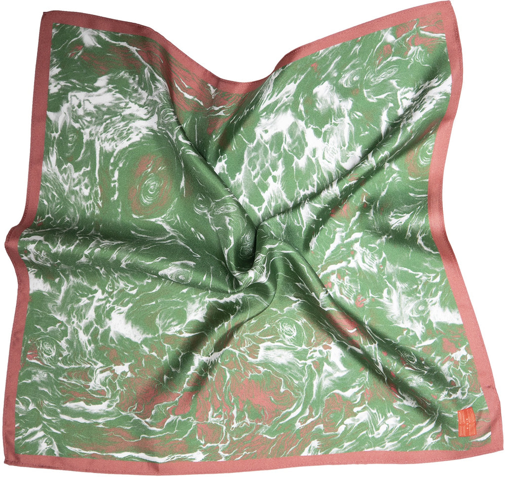 Eucalyptus Silk Twill, Mint – Mondopiero