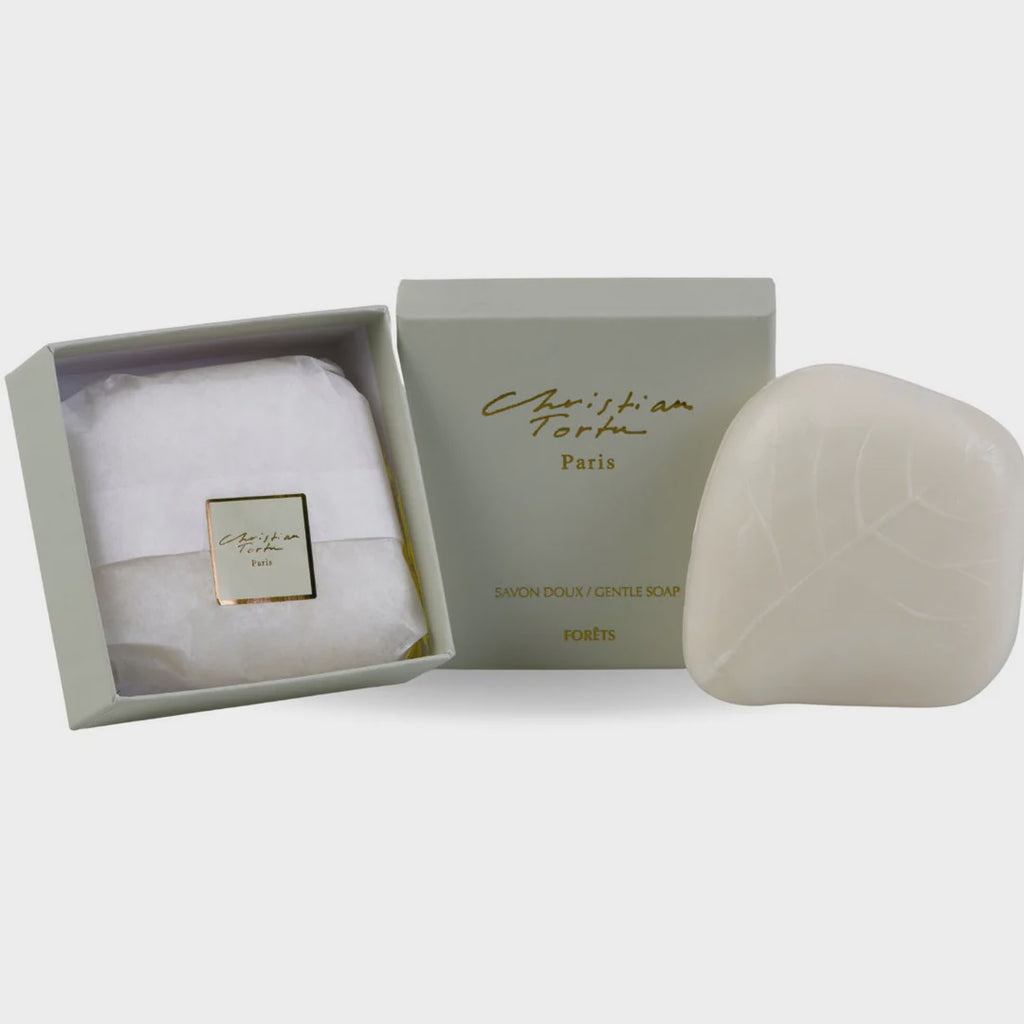 Christian Tortu - Forêts Soap Gift Box, 150g - Mondopiero, Melbourne