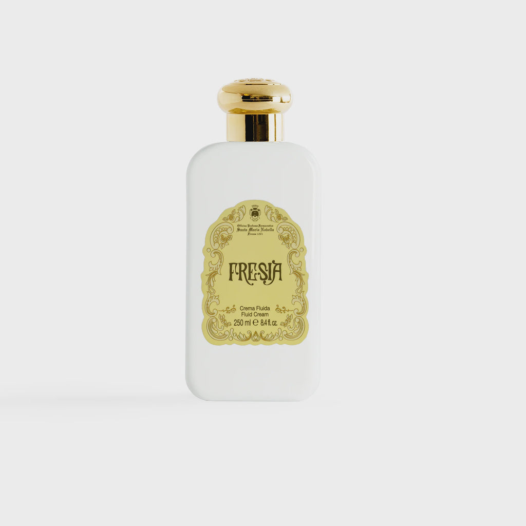 Santa Maria Novella -Freesia Fluid Body Cream, 250ml - PET-Mondopiero
