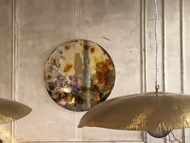 Slow Design handcrafted Alice Mirrors and notebooks - Mondopiero Melbourne