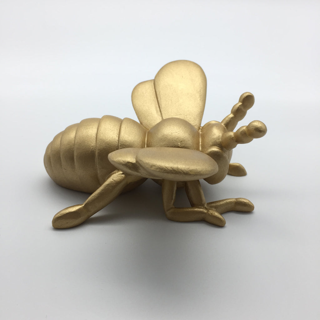 Richard Stringer - Gold Replica Bee - Mondopiero, Melbourne