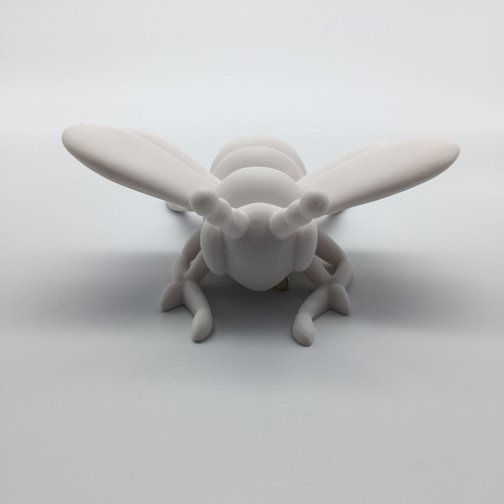 Richard Stringer - White Replica Bee - Mondopiero, Melbourne