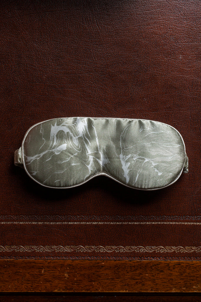 House of Rolfe - Eucalyptus Silk Sleep Mask - Mondopiero