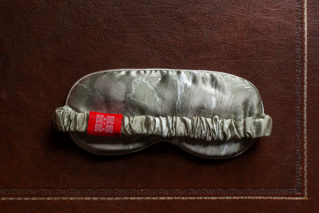 House of Rolfe - Eucalyptus Silk Sleep Mask - Mondopiero