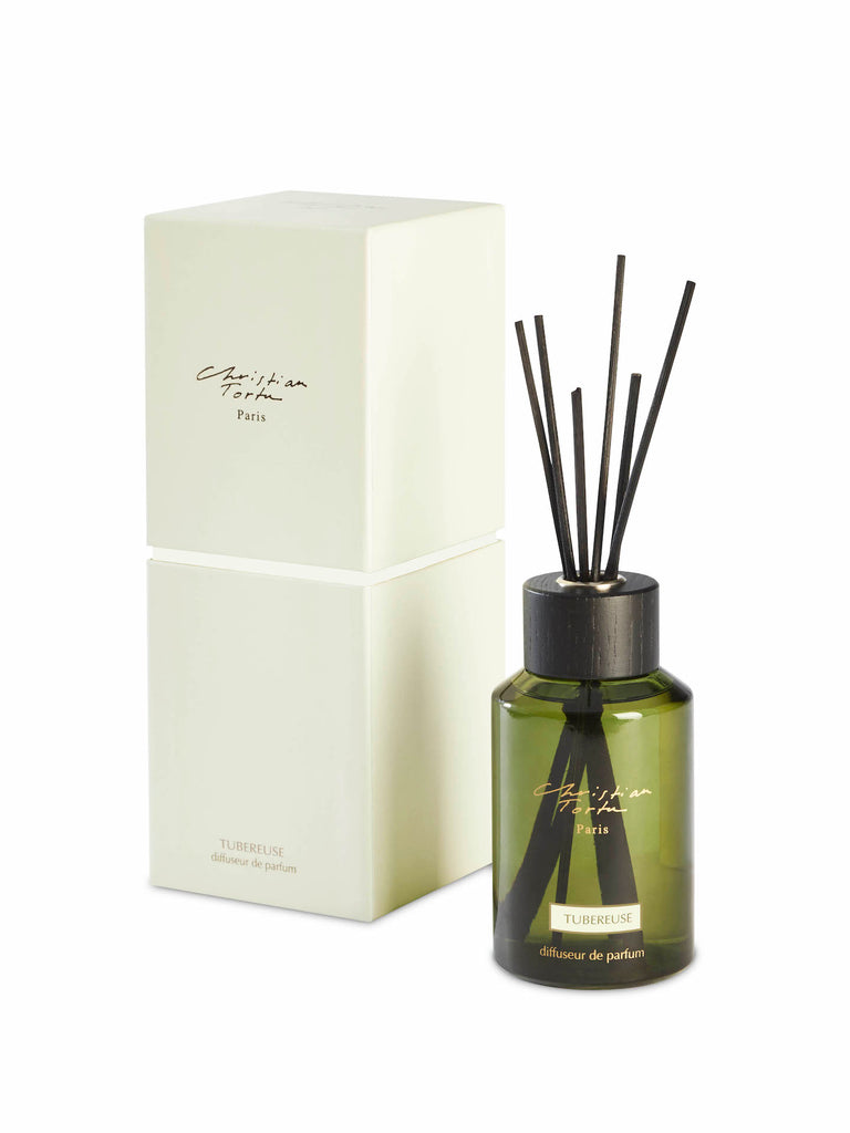 Christian Tortu - Tuberose Room Diffuser, 250ml - Mondopiero