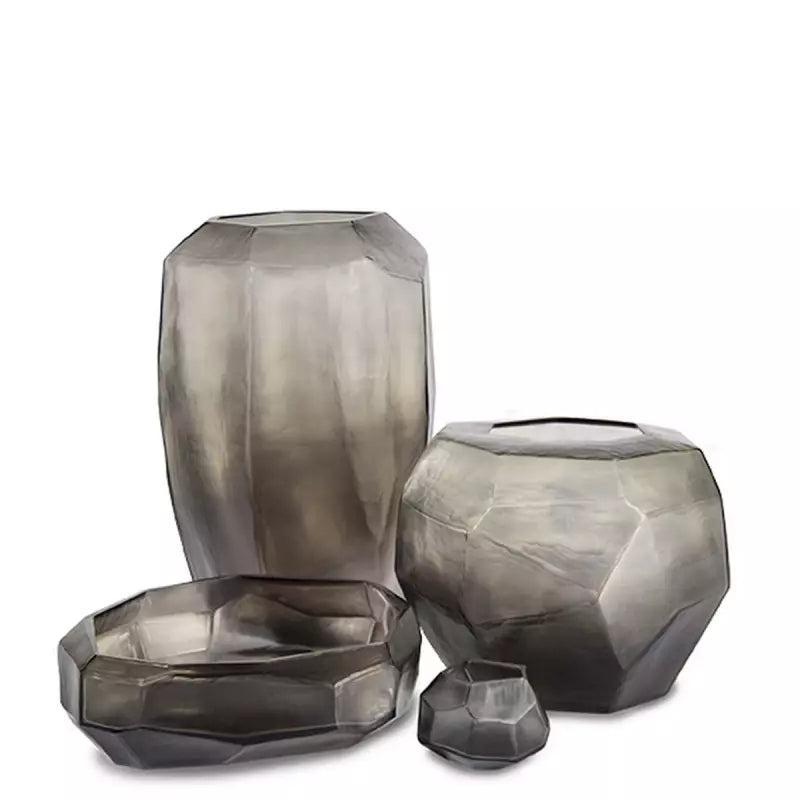 Guaxs - Cubistic Tealight - Smoke Grey/ Grey - Mondopiero, Melbourne